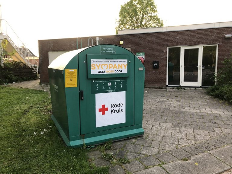 Kledinginzameling Sympany | Rode Kruis Bodegraven
